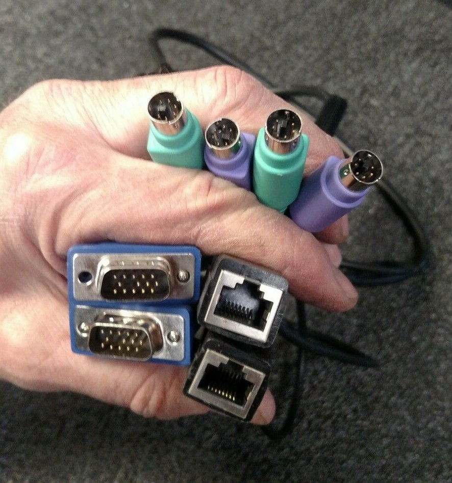 Lot of 2 Dell UNC1-5105 System Interface POD Adapter (*) | eBay