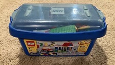 LEGO 6166 Large Brick Box Instructions and Parts List