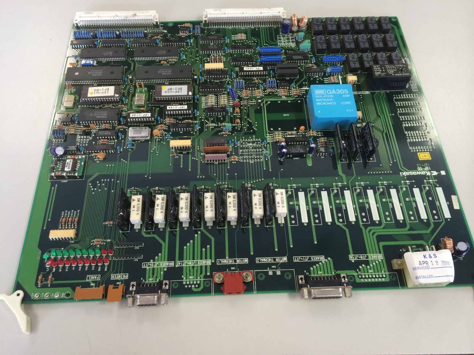 KAWASAKI 1BP-55,1BP-15, 50999-1384R02,50999-1384RO2 PCB BOARD,BC | eBay