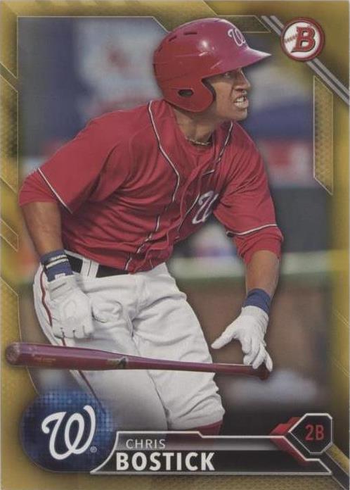 2016 Bowman - Prospects Chris Bostick #BP140 Gold /50 (RC) for sale ...
