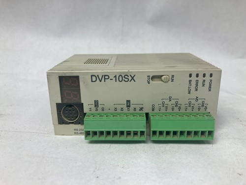 Delta DVP10SX11T PLC module | eBay