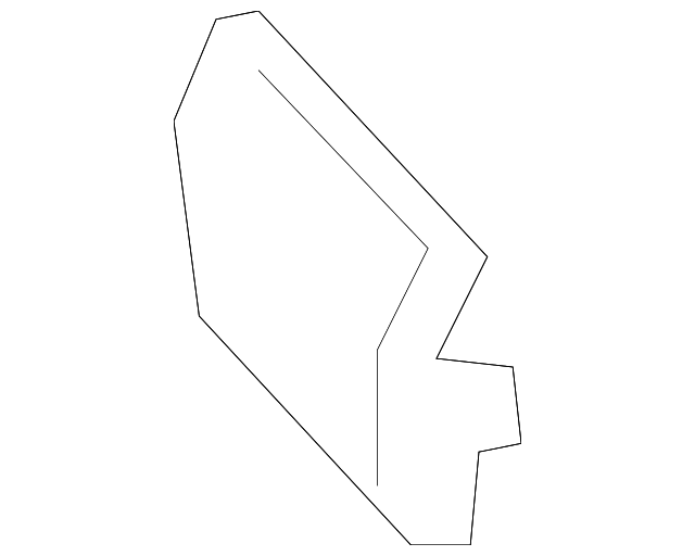 71103-STX-A01 HONDA GENUINE FOR ACURA MDX FRONT BUMPER TOW HOOK EYE ...