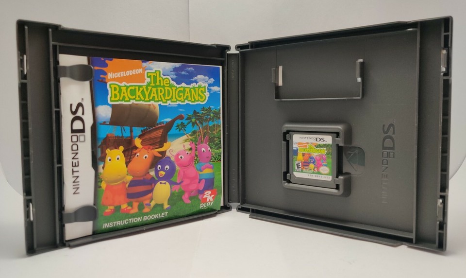 The Backyardigans (Nintendo DS 2009) CIB Complete in Box, VGC, Tested ...