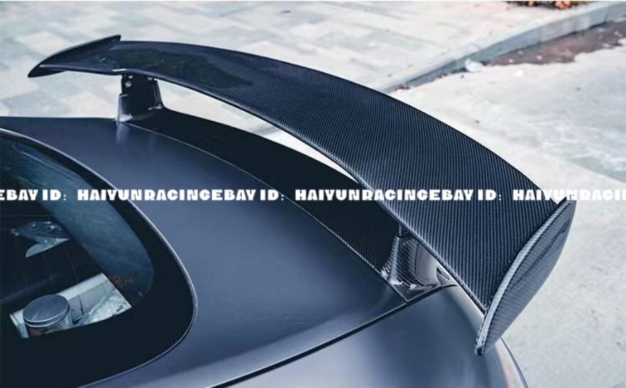 Carbon Fiber GT Wing Rear Spoiler GTR Style For Mercedes Benz AMG GT ...