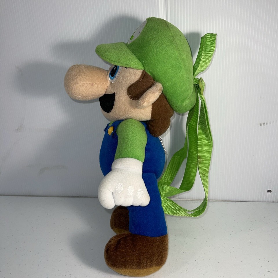 Large Luigi Plush 20 Inches Nintendo Super Mario Luigi Plush Toy | eBay