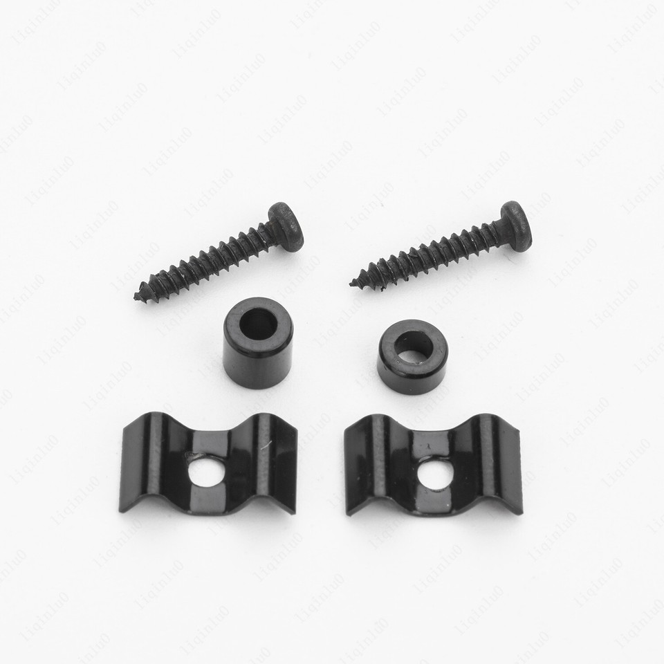 2 Pcs Guitar String Trees String Retainer Guides for Strat Tele Guitar ...