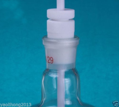 1x PTFE Stirrer Bearing Adapter for Stirring Shaft 24/29, 24/40 joint ...