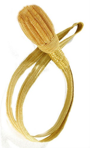 US NAVY Officers REGULATION GOLD OR SILVER SWORD SABRE KNOTS New Tassel ...