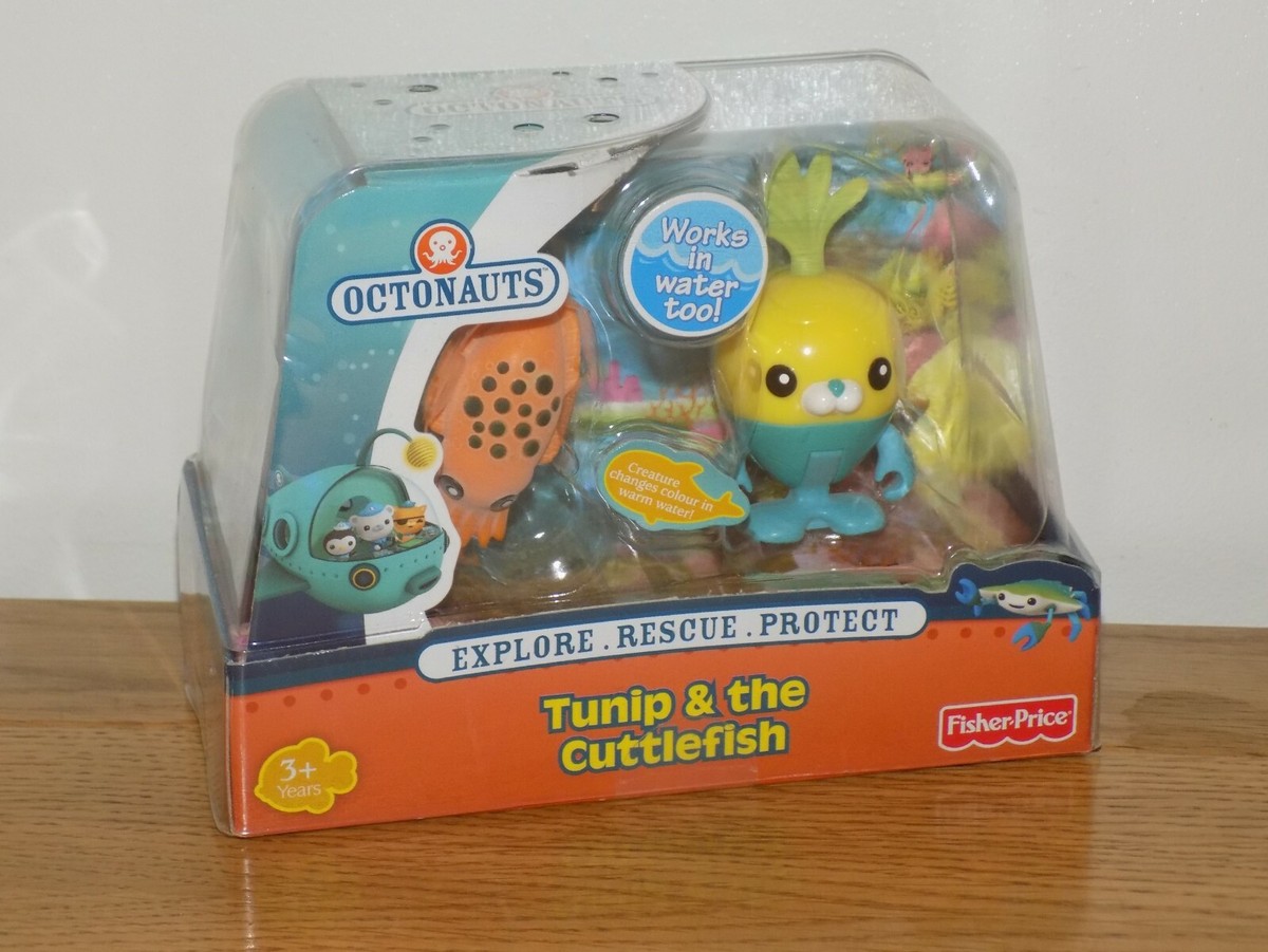 Octonauts Octopod Color Change Sea Creatures The Octonauts And The