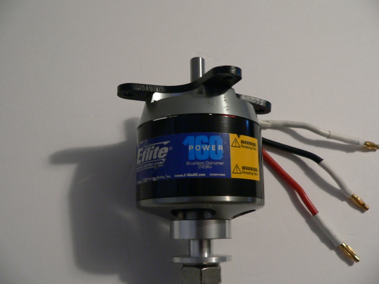 Eflite E-flite Power 160 Brushless Outrunner RC Airplane Motor 245kv ...