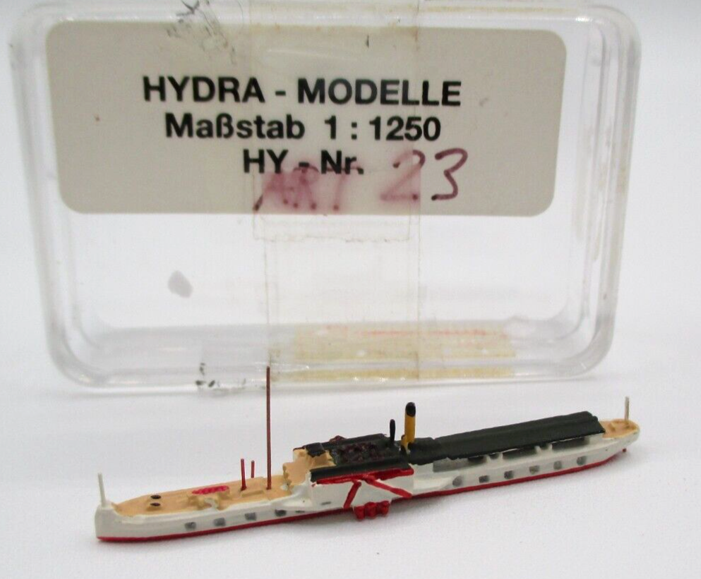 KAISER WILHELM II Passenger Freighter Hydra Ship Model Metal 1:1250 ...