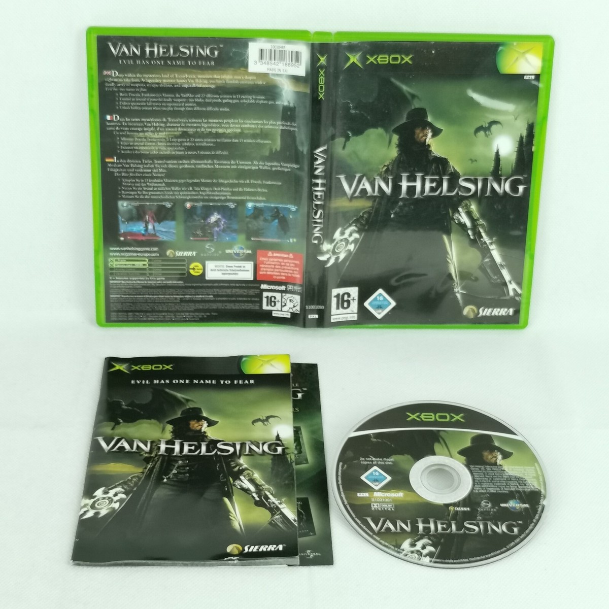 Van Helsing Xbox 360