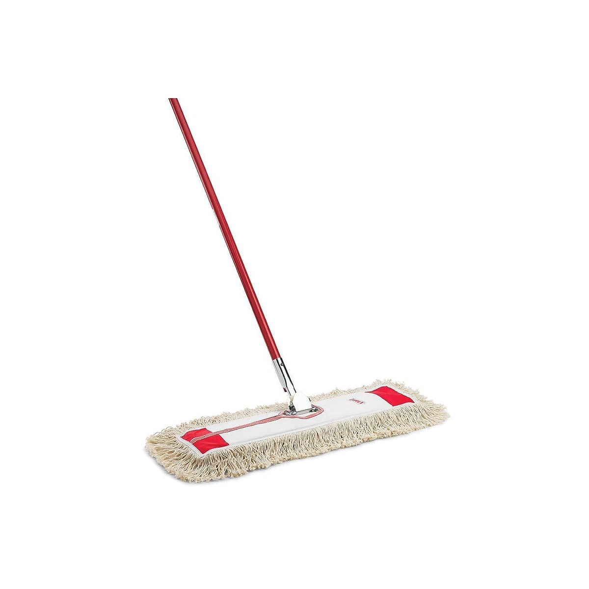 Red Dust Mop