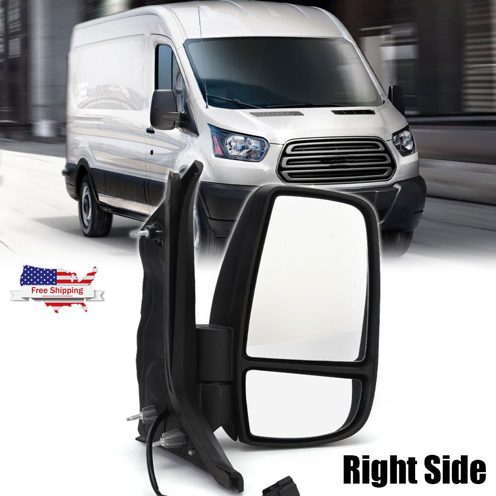 Passenger Right Side Door Mirror For 2010-2025 Ford Transit 150 250 350 ...
