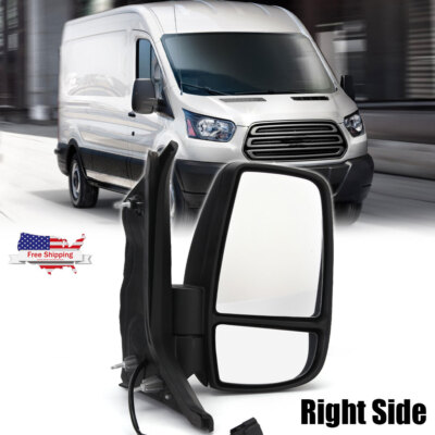 Passenger Right Side Door Mirror For 2010-2025 Ford Transit 150 250 350 ...