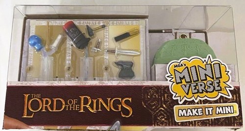MGA LORD OF THE RINGS MINI VERSE DISPLAY ONLY | eBay