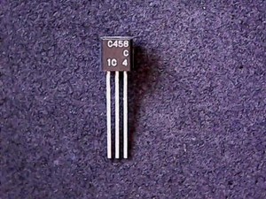 2SC458-C - Hitachi Transistor C458 2SC458C (TO-92) GENUINE | eBay