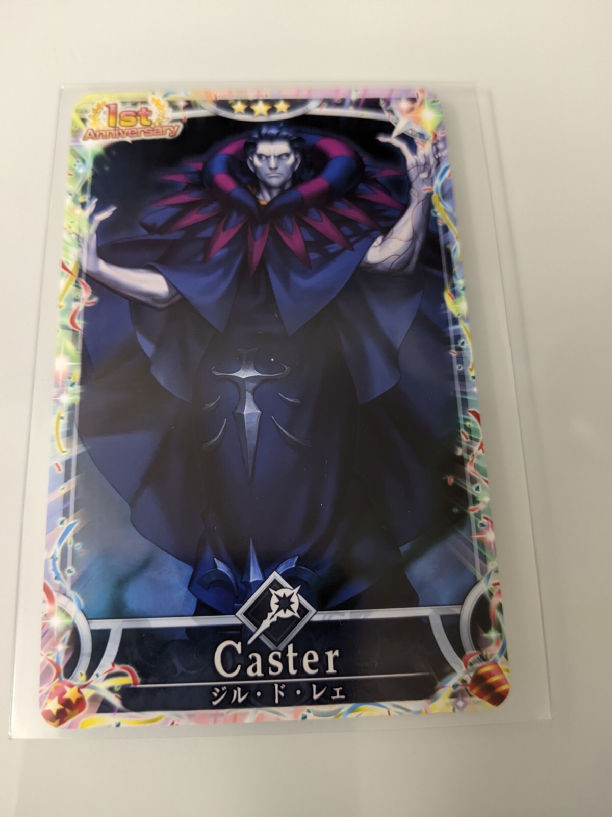 FGO Fate Grand Order Arcade Caster Gilles de Rais 1st Ascension 1st ...