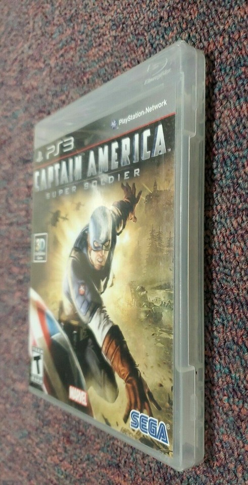Captain America Super Soldier (PlayStation 3) PS3 (Brand New & Factory ...