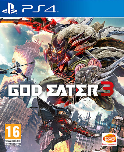 God Eater 3 PS4 Playstation 4 NAMCO 3391892003246 | eBay