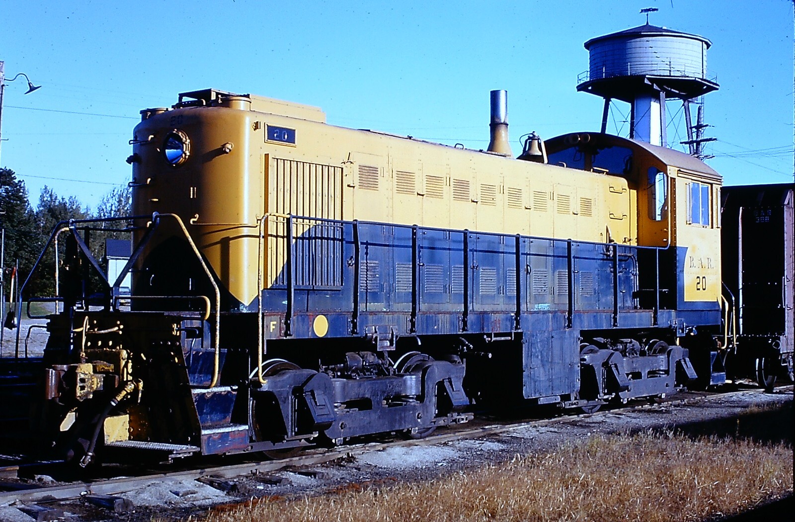 Original Slide: BAR 20 Alco S3 Bangor & Aroostook | eBay