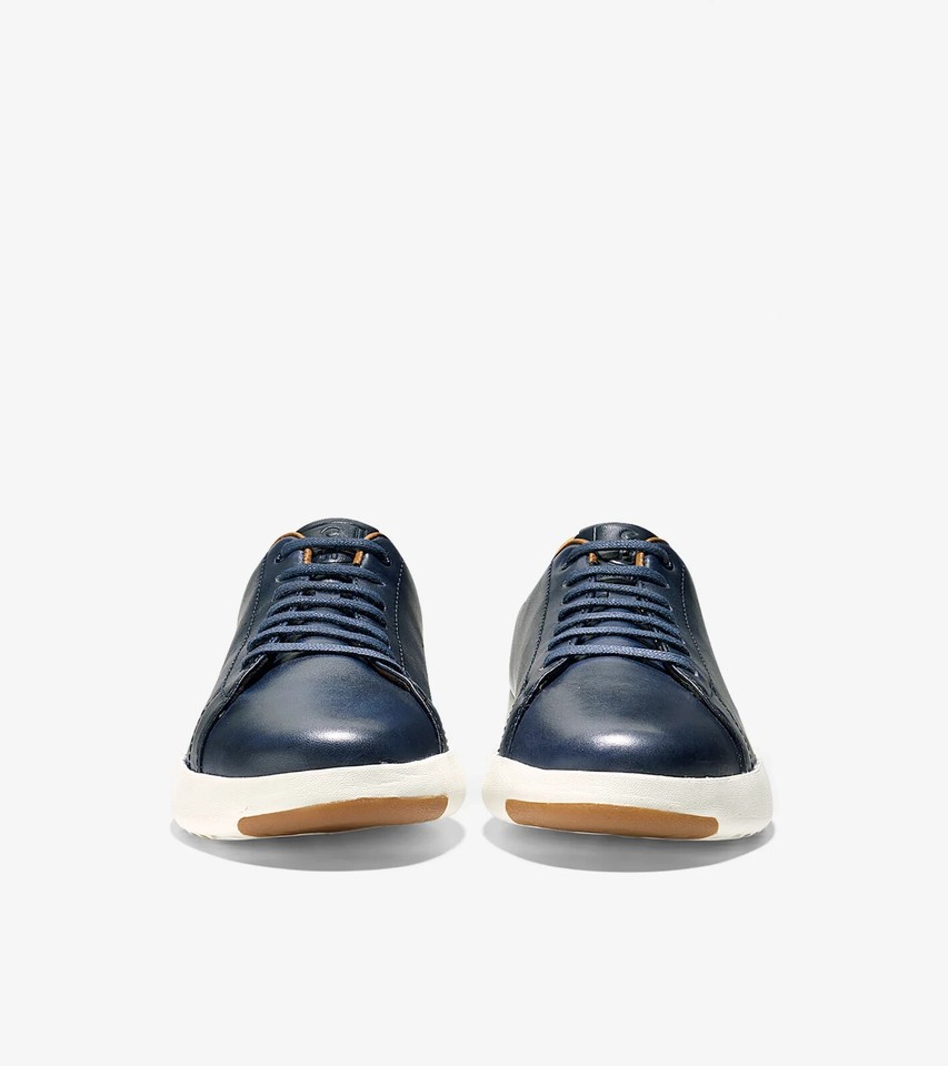 Cole Haan Men's Grandpro Tennis Sneaker Blazer Blue Hand Stain C22586 ...
