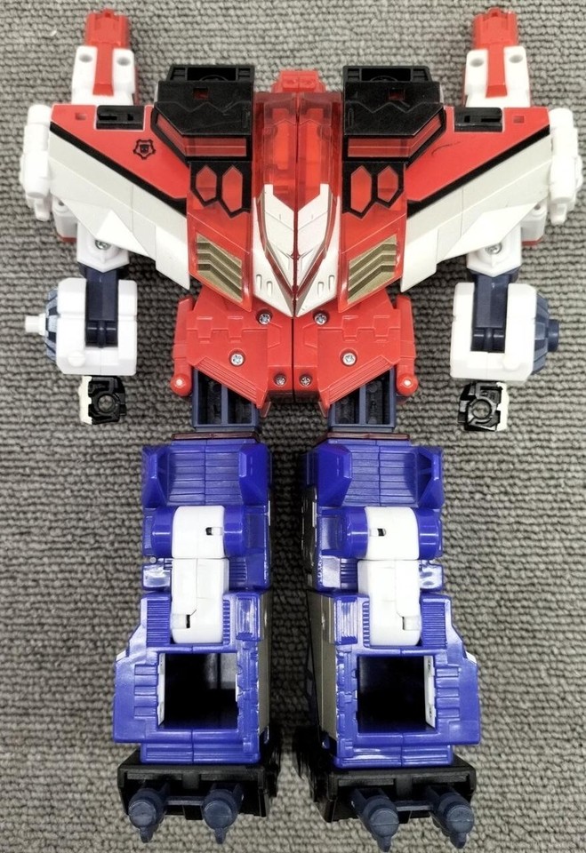 TAKARA Transformers Superlink Wing Saber Complete Energon SC-17 Figure ...