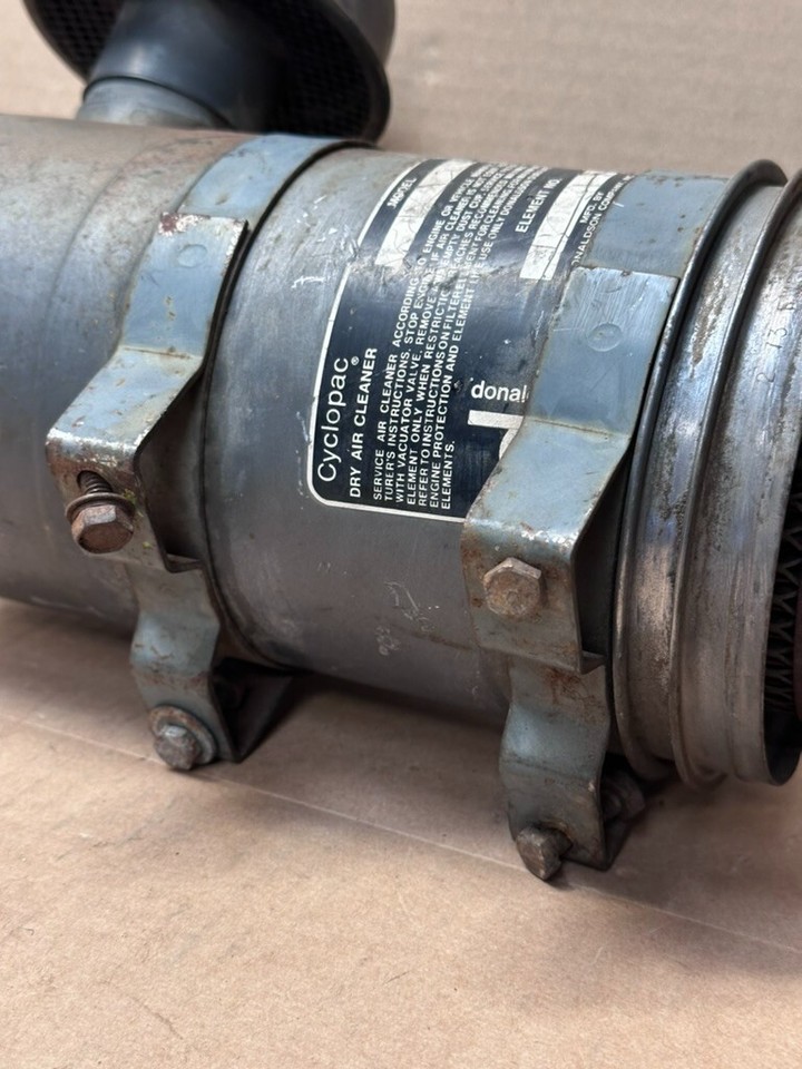 Donaldson Cyclopac Air Filter Air Cleaner Assembly. 5 1/4 x 12" | eBay