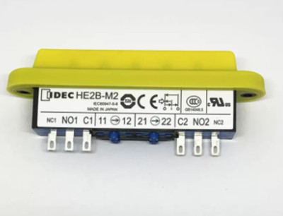 NEW IDEC HE2B-M2 Enabling Switch | eBay