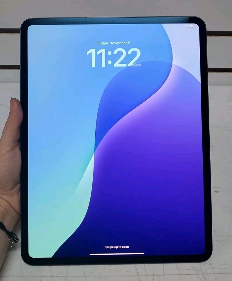 Apple iPad Pro 13" M4 A2926 - 256GB - Space Black (Unlocked) Good ...
