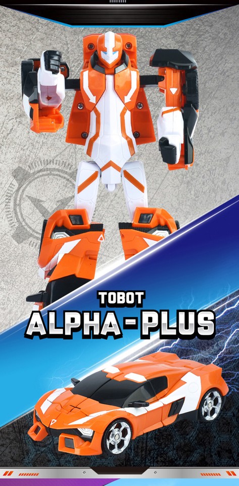 Tobot V Galaxy Detectives 8" Figure Vehicle Transformer Robot Boy Toy ...