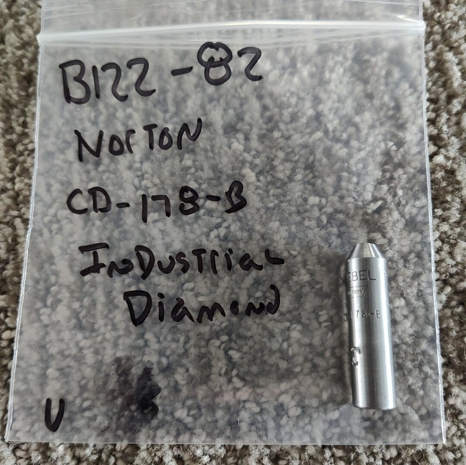 NORTON CD-178-B INDUSTRIAL DIAMOND | eBay