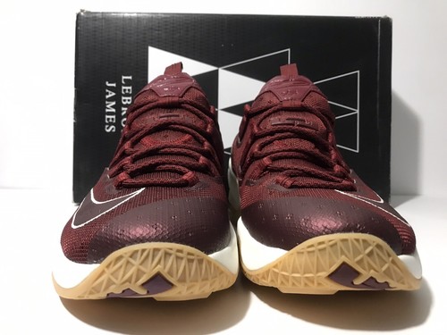 Nike LeBron Xlll Low 'CAVS' LE XX16 Red/Maroon 831925-610 Sz 9.5 10.5 ...