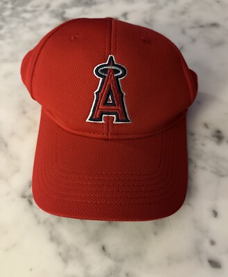 Los Angeles Angels Red Kids Youth Baseball Hat MLB Team Adjustable Cap ...