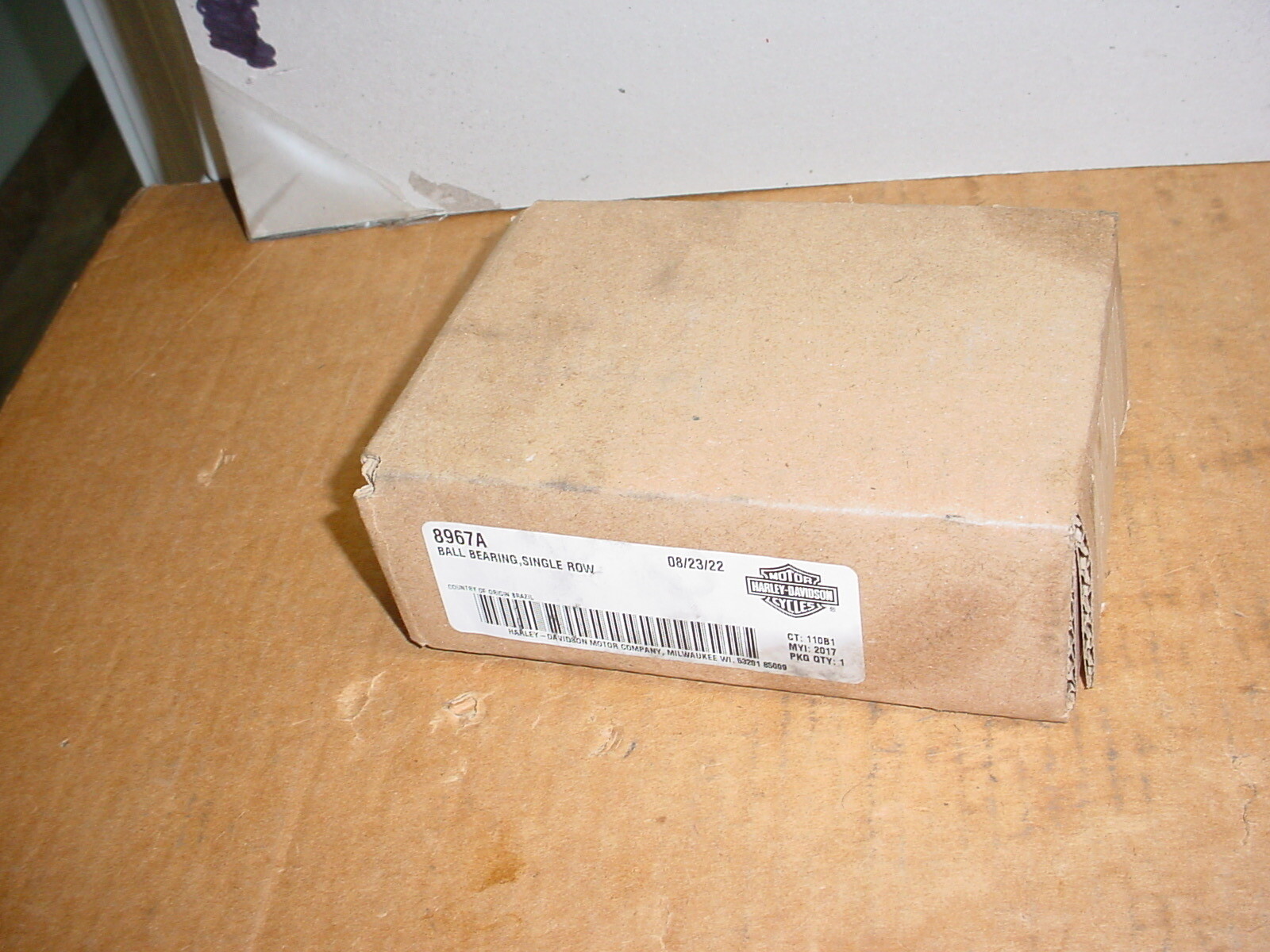 8967A Harley-Davidson OEM Single Row Ball Bearing for sale online | eBay