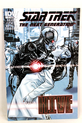 Star Trek Next Generation Hive #1 David Messina Variant 2012 IDW ...