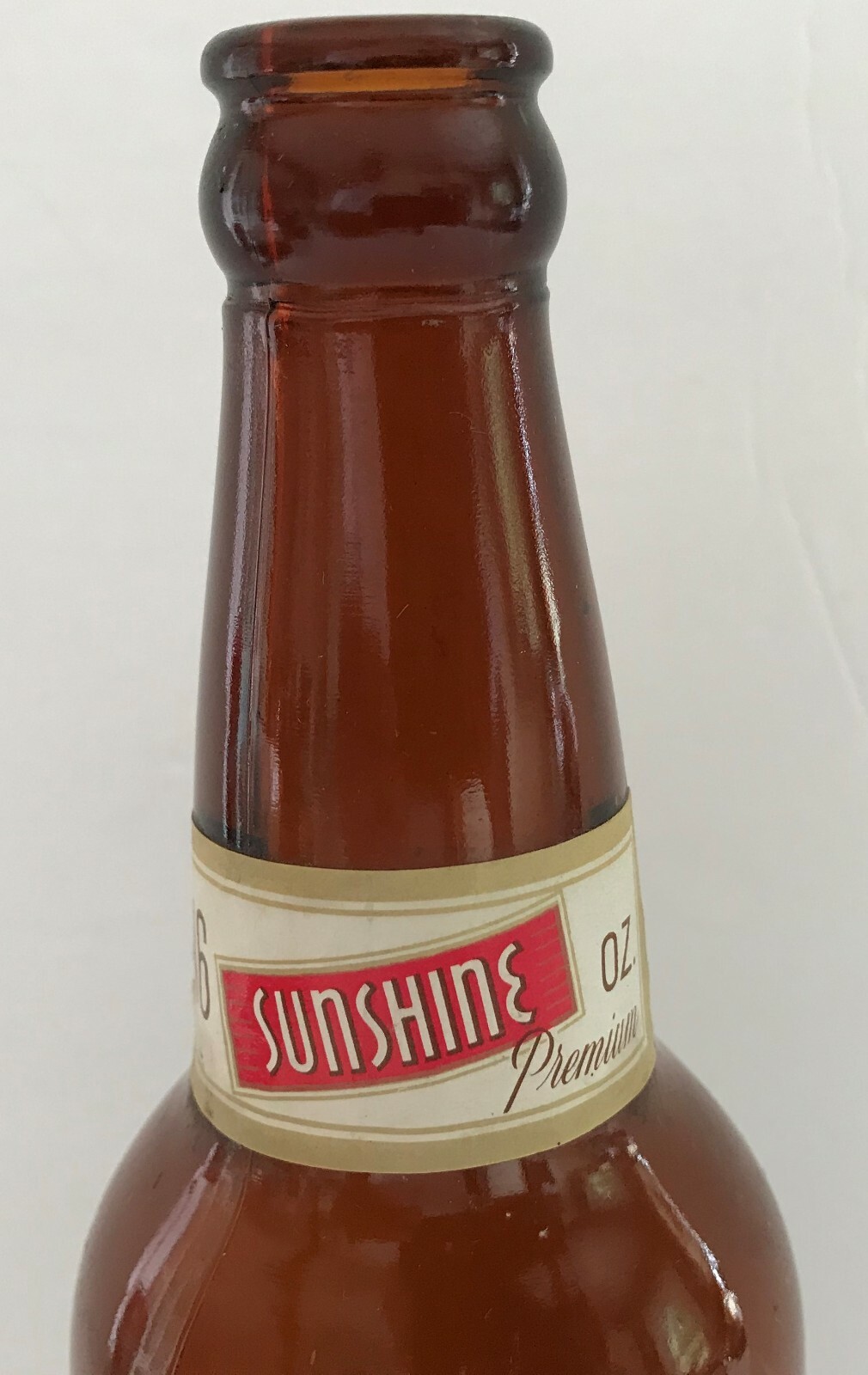Sunshine Beer 16oz Paper Label Bottle, Reading,PA | eBay