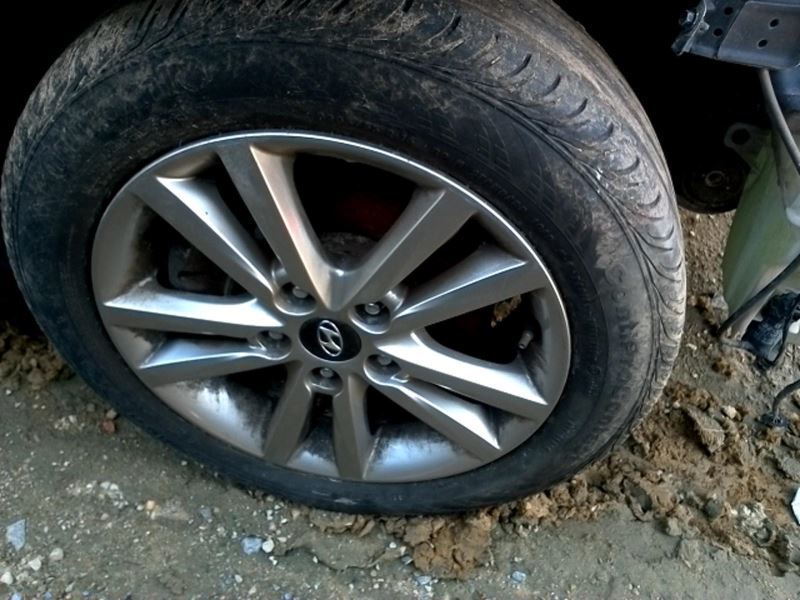 Driver Side View Mirror Power VIN B 8th Digit Turbo Fits 11-14 SONATA ...