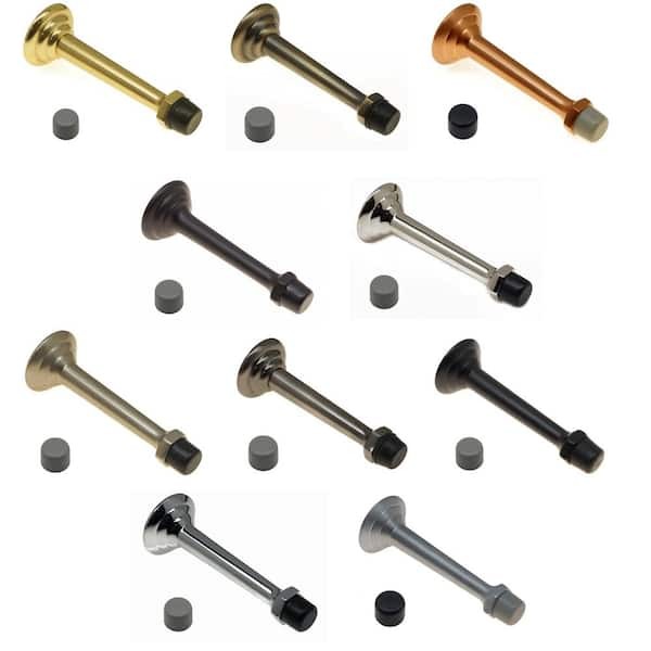 idh by St. Simons 3 in. Solid Brass Arrow Base Stop in Matte Black | eBay