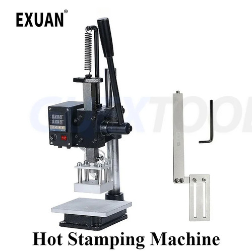 Small desktop heat press machine Embossing hot stamping Heat press ...