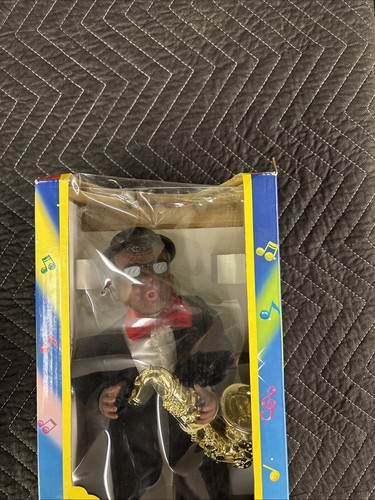 The Jazzman Singing and Dancing 17in Doll Battery Operated Vintage 3347 ...