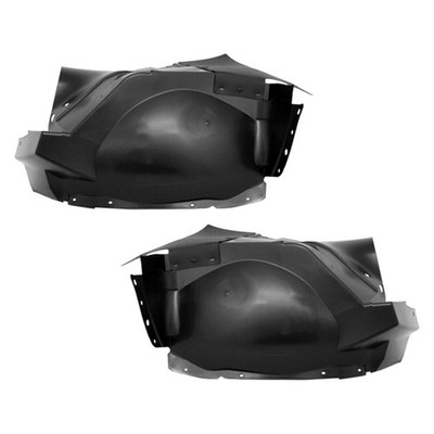 For GMC Acadia Limited 17 Fender Liner Front Section Set Front Driver ...