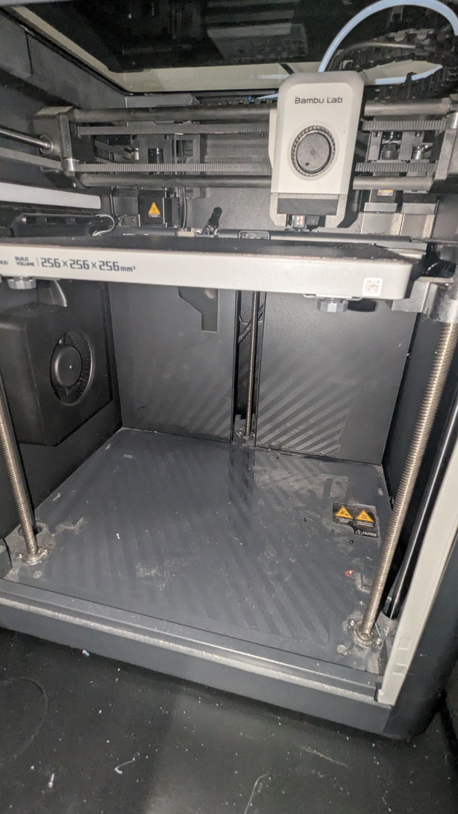 Bambu Lab 3D Printer AMS (Some Wire issues - last picture shows error ...