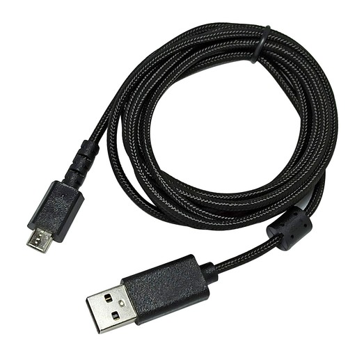 2m Length USB Keyboard Charging Cable Repalcement Part For Logitech ...