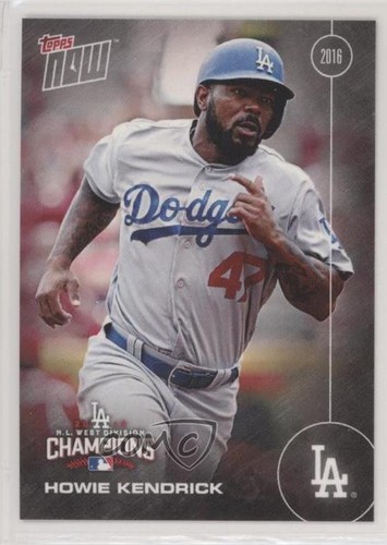 2016 Topps Now /383 Howie Kendrick #LAD-7 | eBay