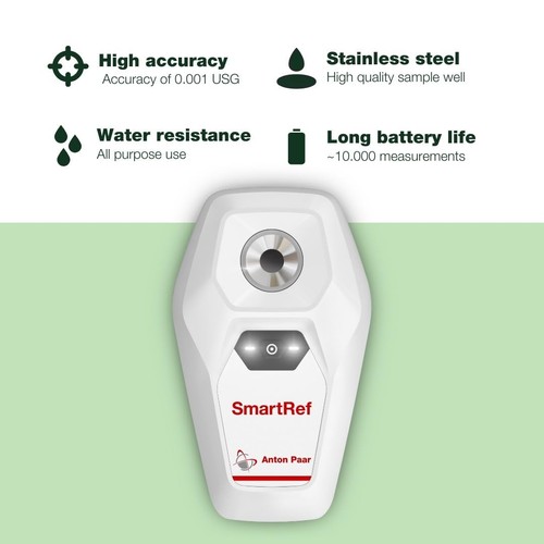 SmartRef Digital Refractometer by – Precision Urine Specific Gravity ...