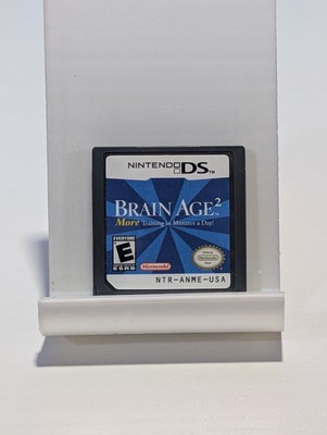 Brain Age 2: More Training in Minutes a Day (Nintendo DS, 2007 ...