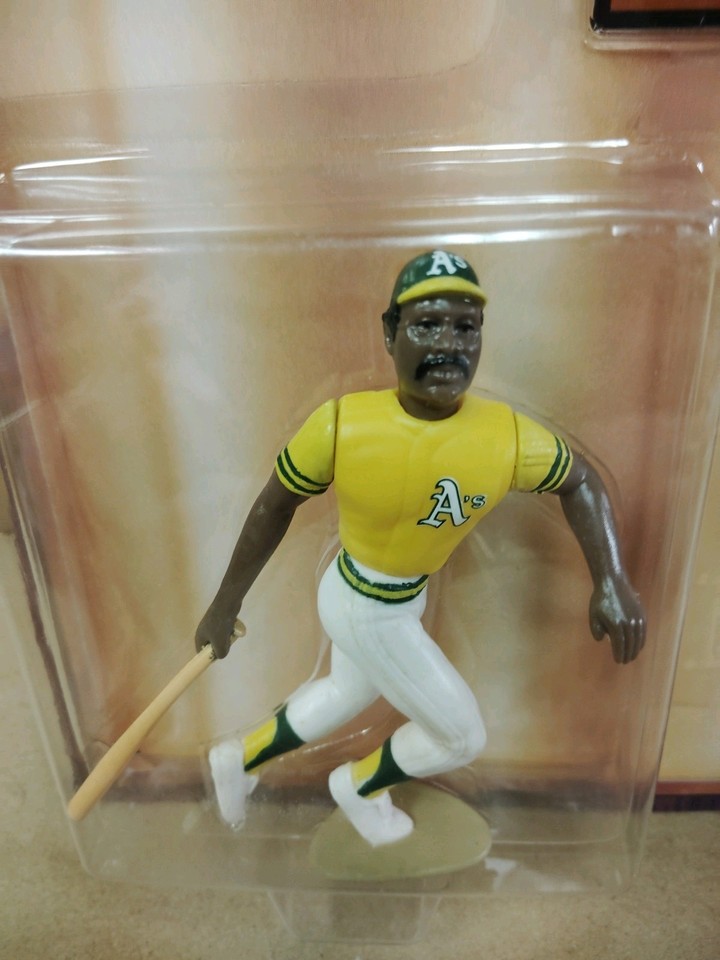 (5) Starting Lineup Baseball Greats 2 Figurines W/ 2 Trading Cards In ...