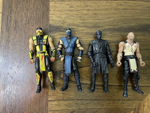 mortal kombat Classic Action Figures 3.75 Inch Lot Custom | eBay