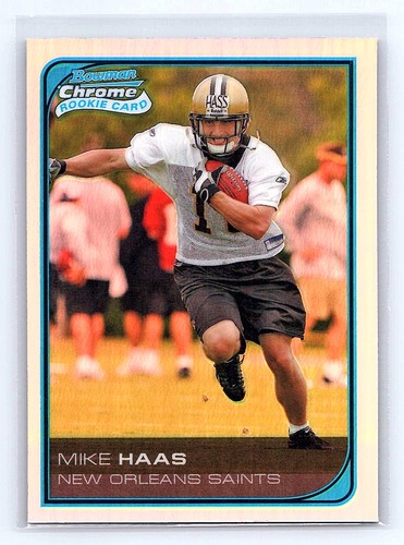 Mike Hass 2006 Bowman Chrome #267 Refractors Rookie | eBay